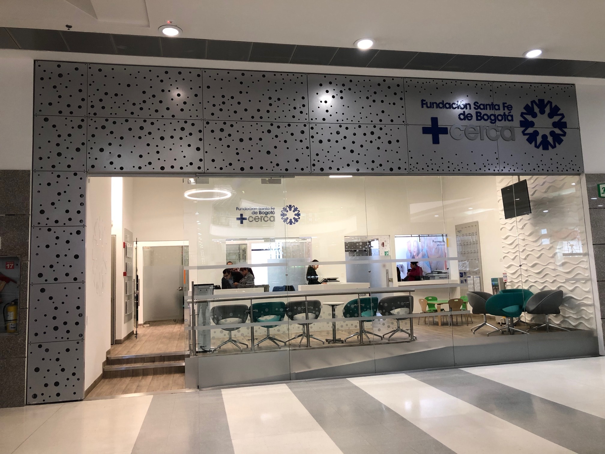 Sedes - Fundación Santa Fe de Bogotá